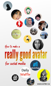 How to make a good social media avatar for business or professionals