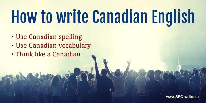How To Write Canadian English In 2023